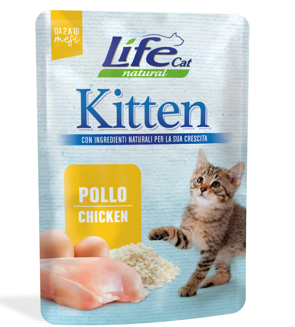 Life Cat - Natural - Kitten - 70gr – Animal Store