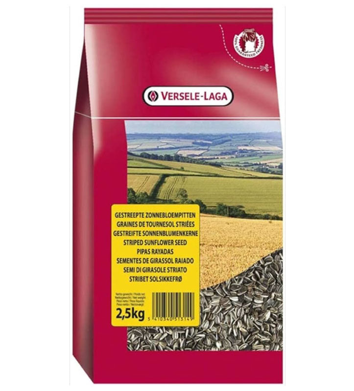 Versele Laga - Semi di Girasole Piccolo Striato - 2.5kg – Animal Store