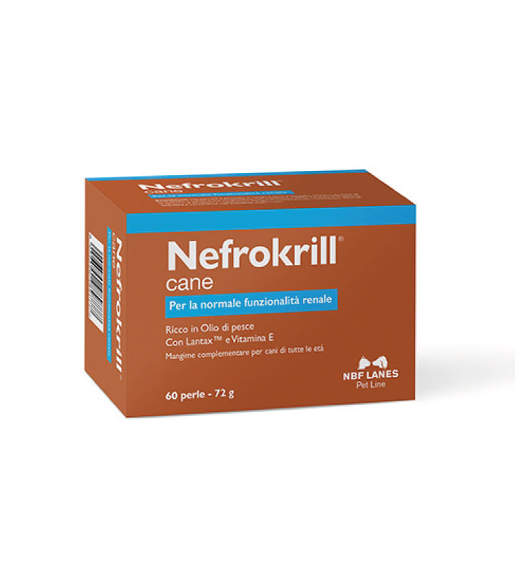 NBF - Nefrokrill Cane - 60 perle – Animal Store